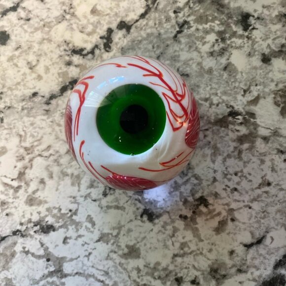 None | Toys | Eyeball Paper Weight Toy | Poshmark